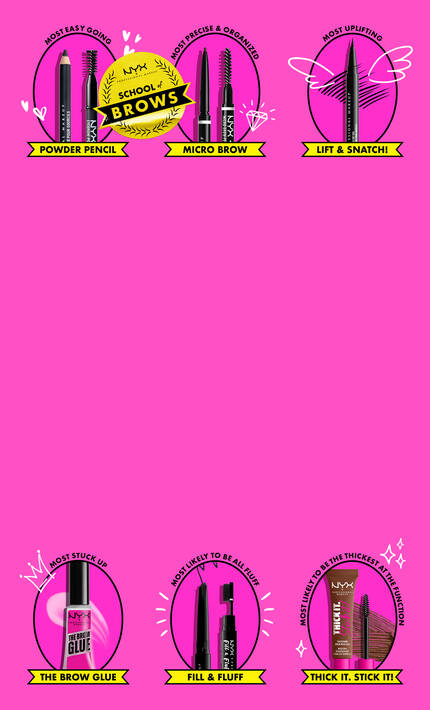 Find Your Brow Product | Brow Finder Quiz | NYX Cosmetics Australia