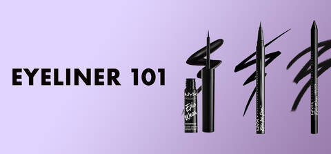 How to: Apply Eyeliner for Beginners | NYX Cosmetics Australia