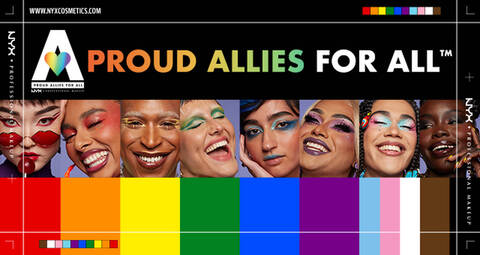 Celebrate All Colours of Pride | NYX Cosmetics Australia