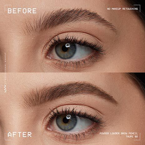 Powder Louder Brow Pencil | NYX Professional Makeup