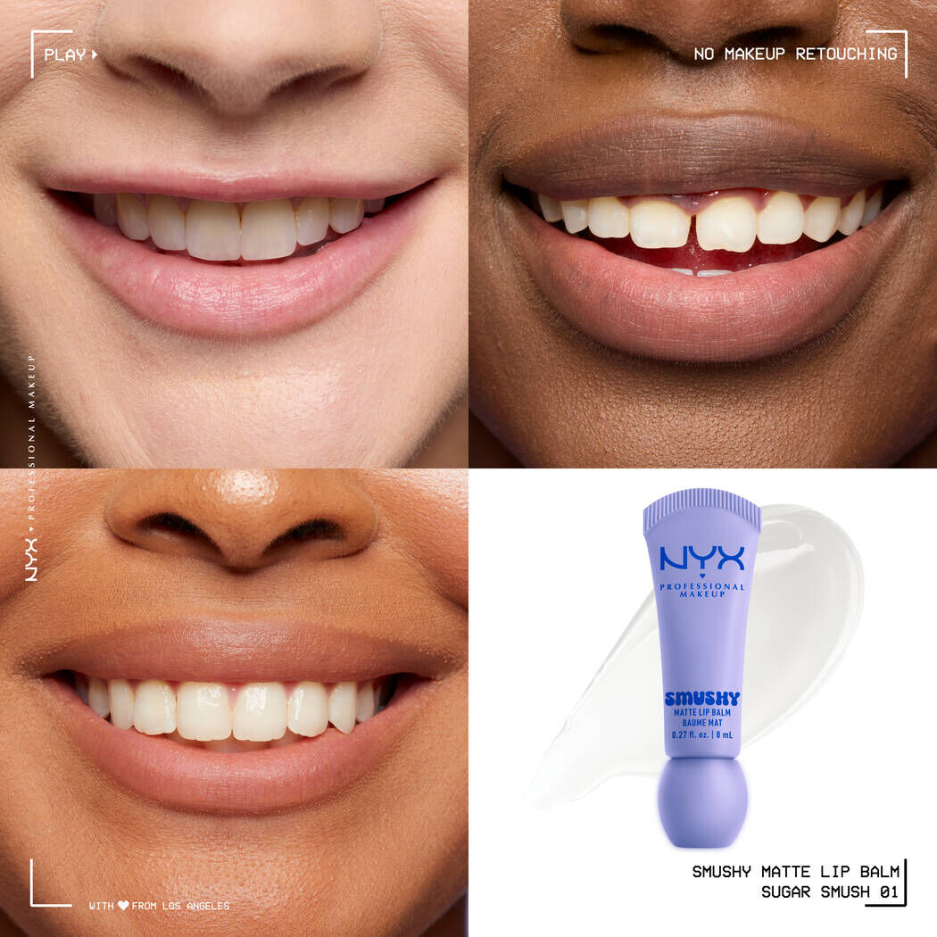 Smushy Matte Lip Balm - NYX Professional Makeup
