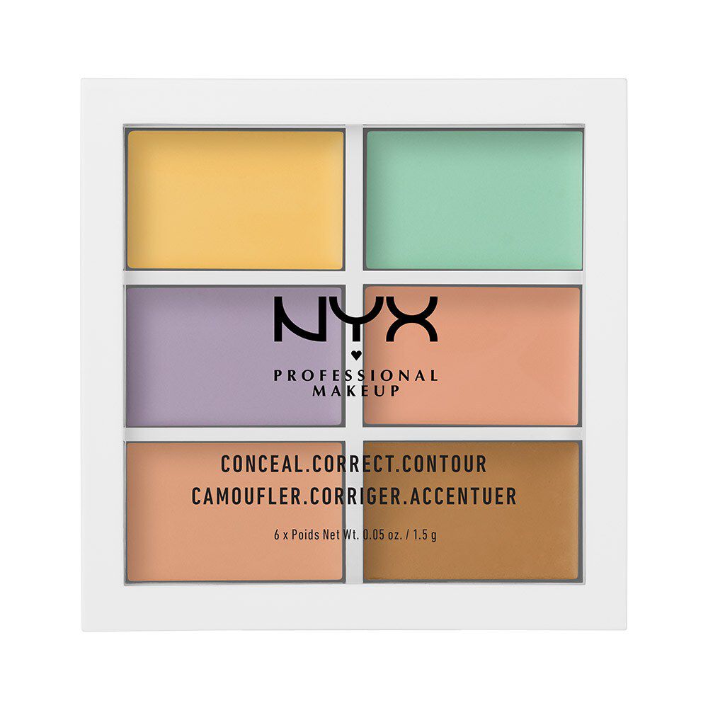 Color Correcting Makeup Palette | NYX Cosmetics Australia®