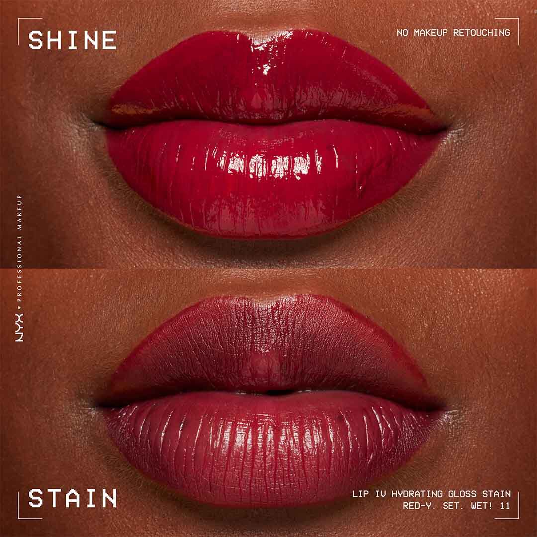 Lip IV Hydrating Gloss Stain - NYX Cosmetics Australia