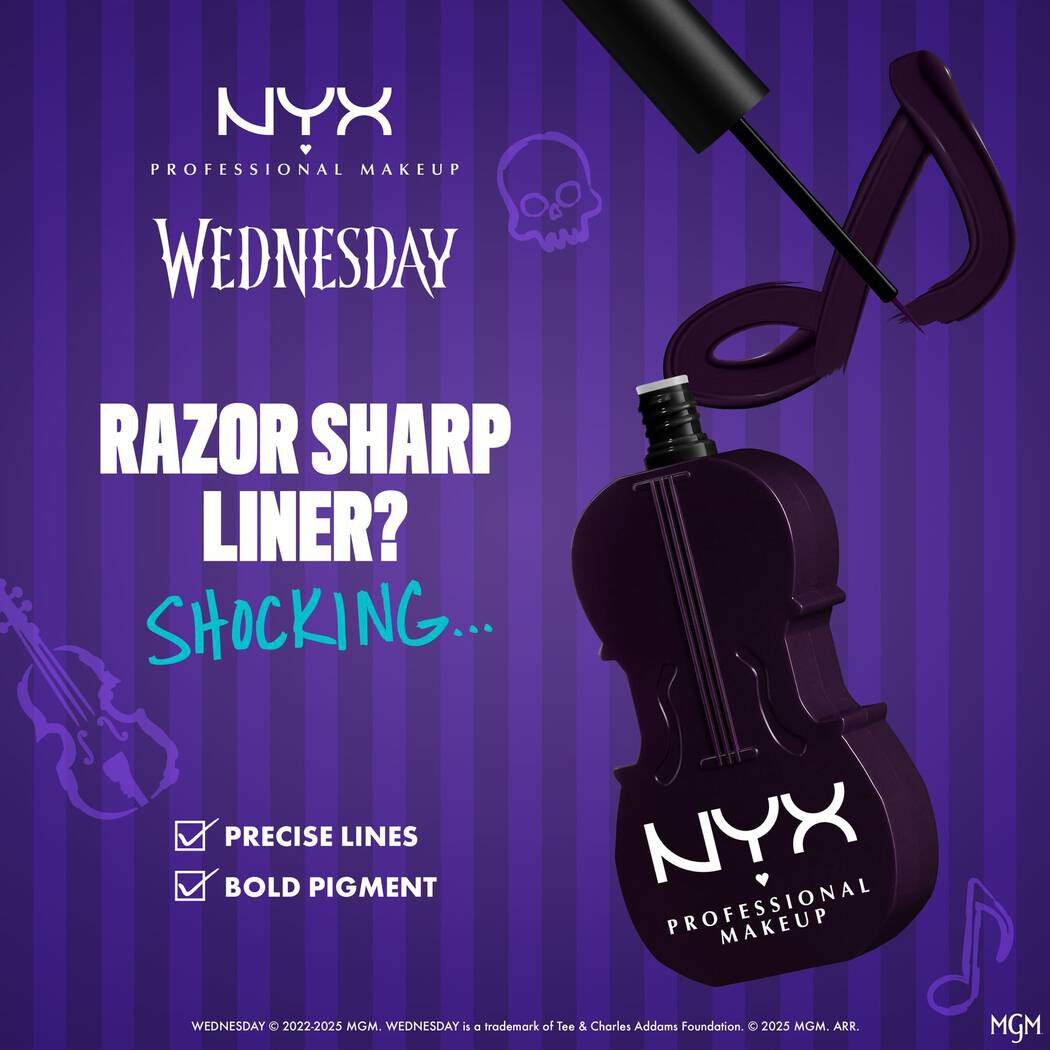 nyx razor