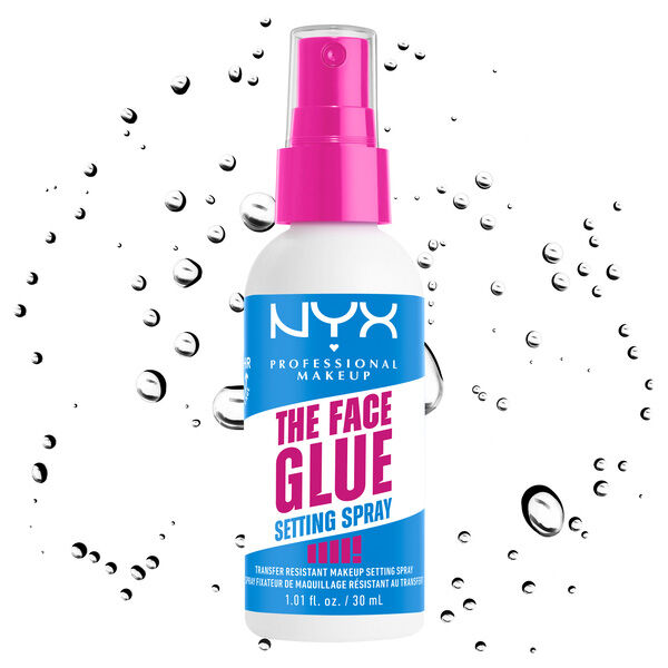 The Face Glue Setting Spray | NYX Cosmetics Australia