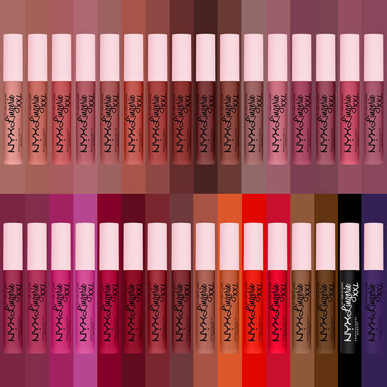 Liquid Lipstick - Shop Matte & Satin | NYX Cosmetics Australia®