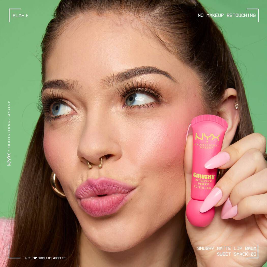 Smushy Matte Lip Balm - NYX Professional Makeup