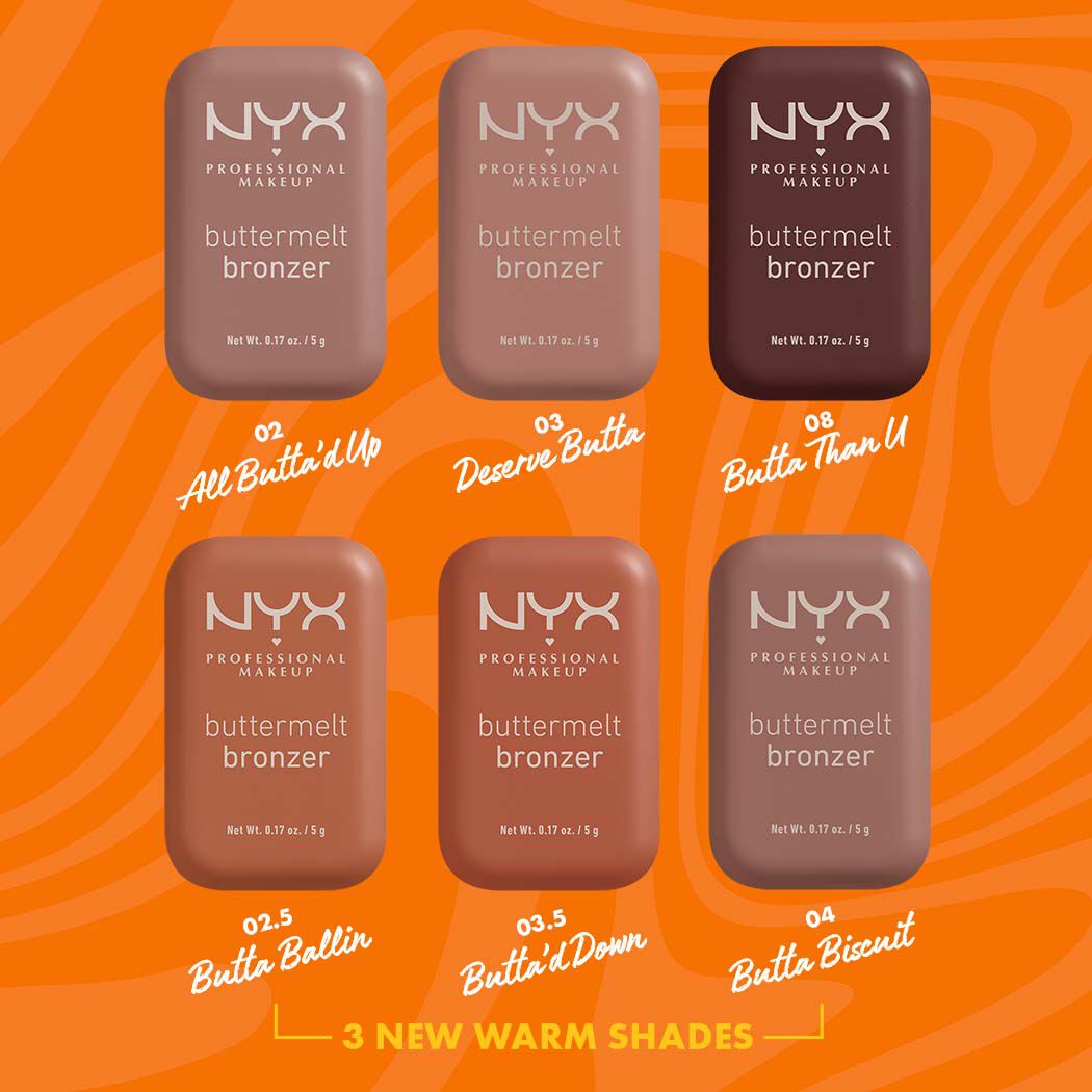 nyx bronzer