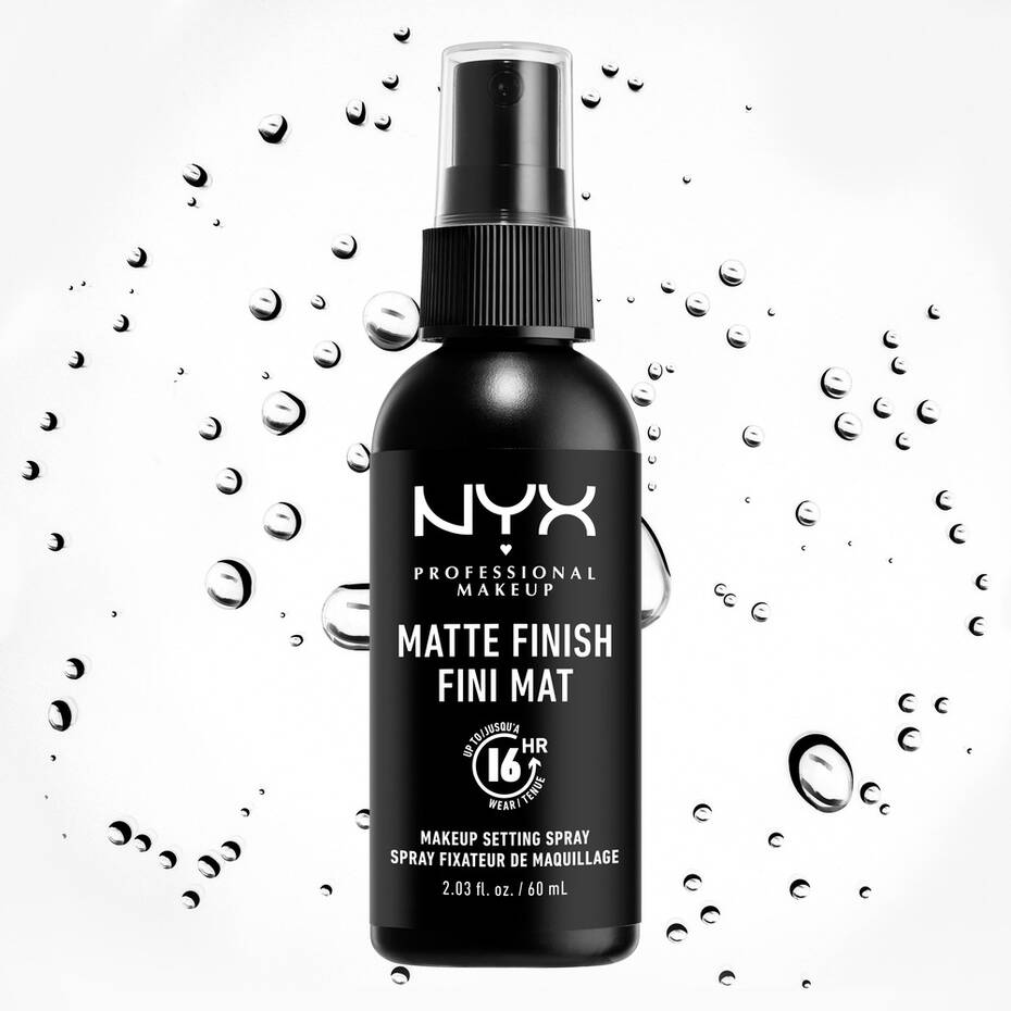 Matte Makeup Setting Spray | NYX Cosmetics Australia®