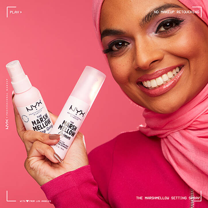 Face Makeup Setting & Fixing Sprays | NYX Cosmetics Australia