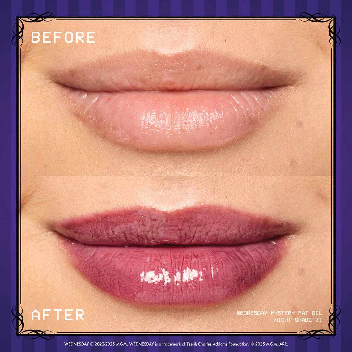 Wednesday Limited Edition Collection | NYX Professional Makeup